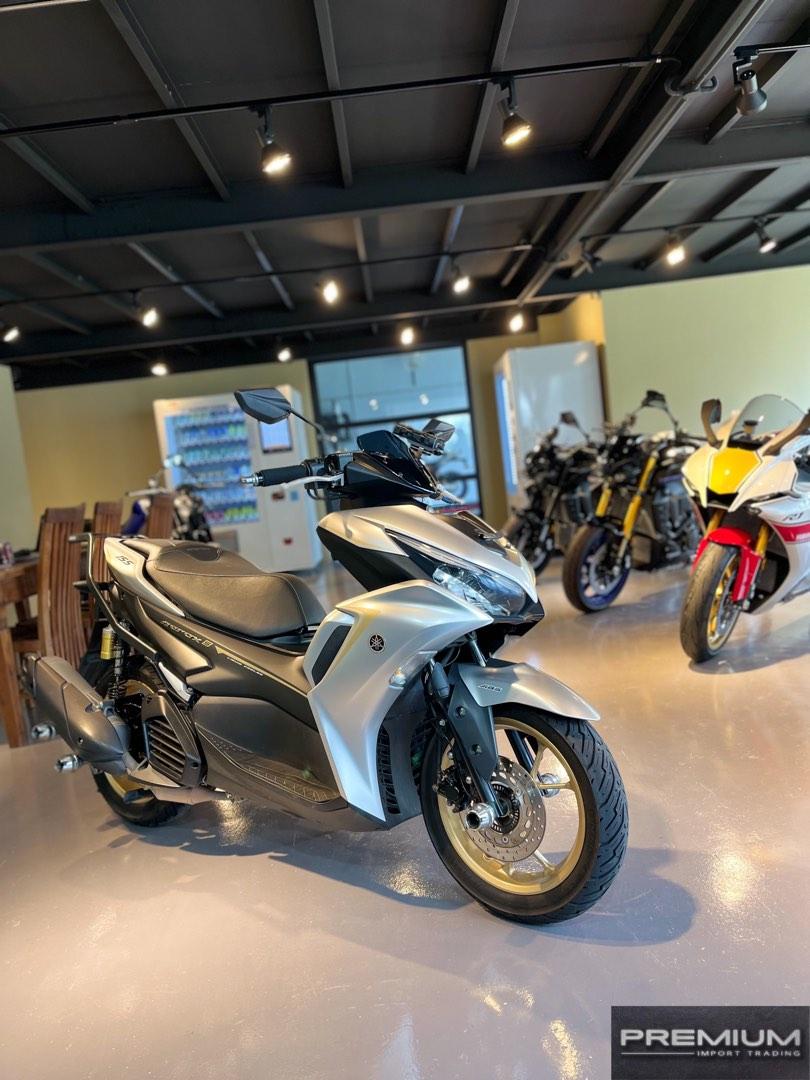 Pre Owned Yamaha Aerox V2 Keyless, Motorcycles, Motorcycles for Sale ...