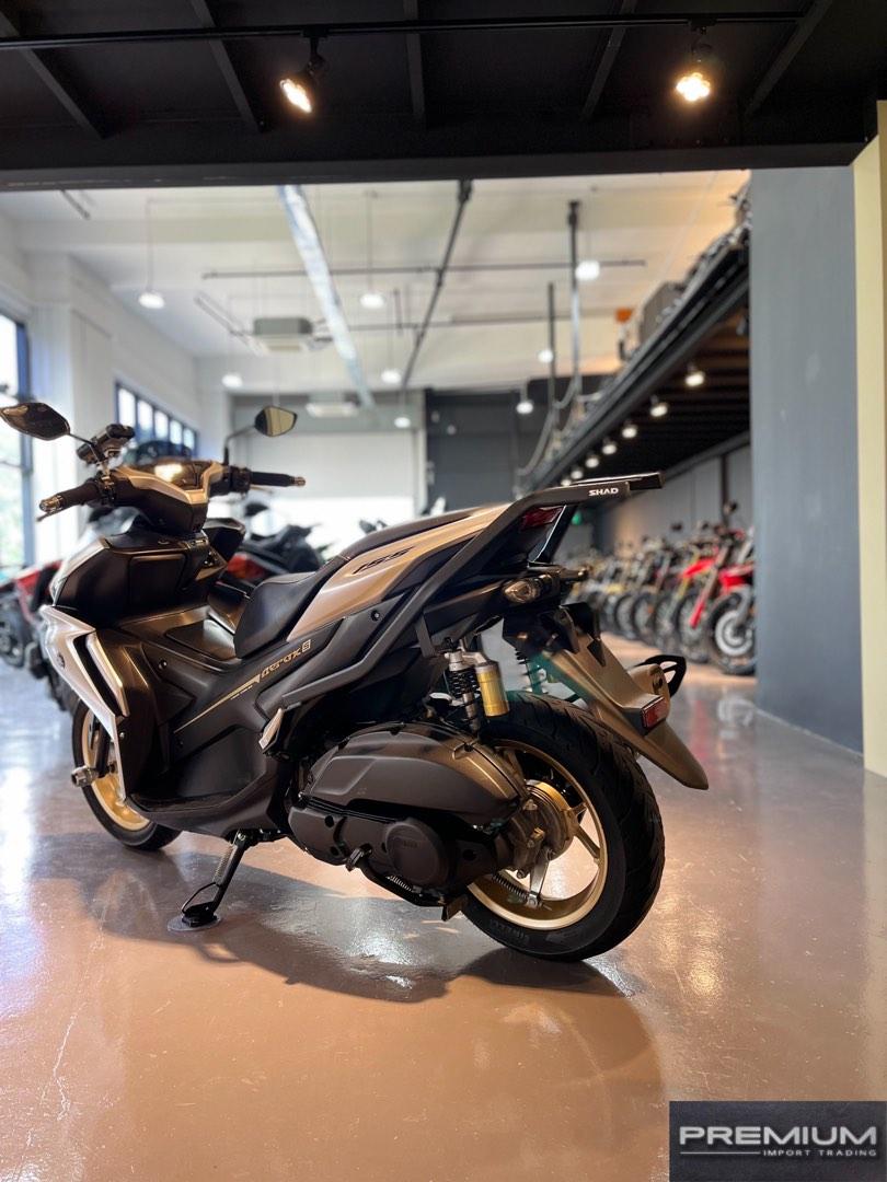Pre Owned Yamaha Aerox V2 Keyless, Motorcycles, Motorcycles for Sale ...