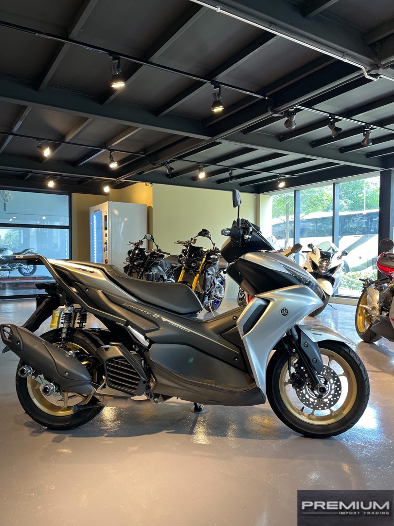 Pre Owned Yamaha Aerox V2 Keyless, Motorcycles, Motorcycles for Sale ...