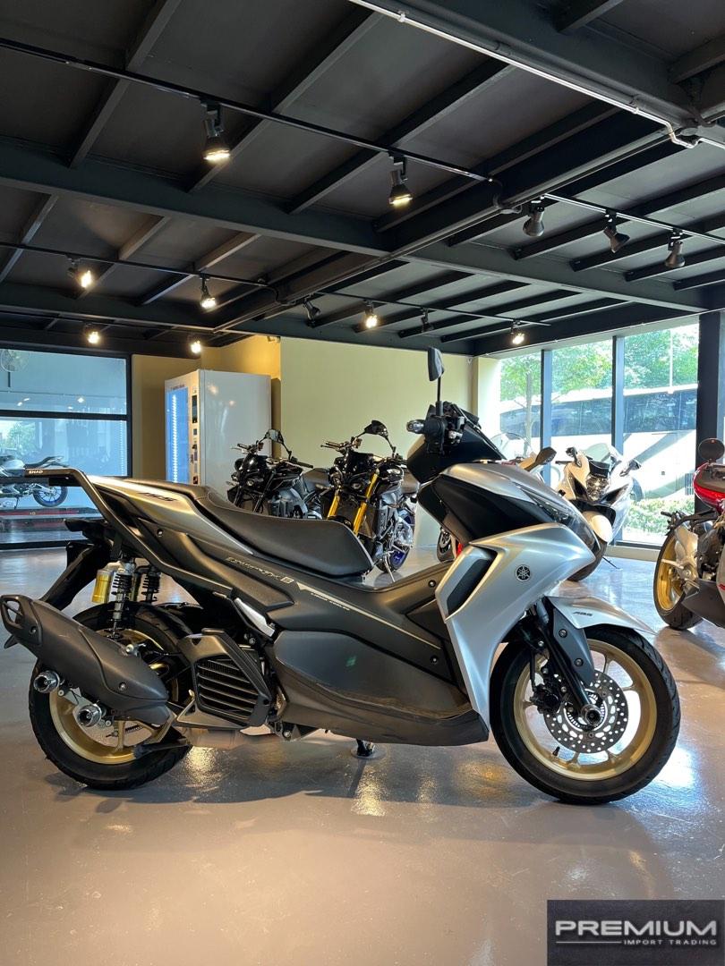 Pre Owned Yamaha Aerox V2 Keyless, Motorcycles, Motorcycles for Sale ...