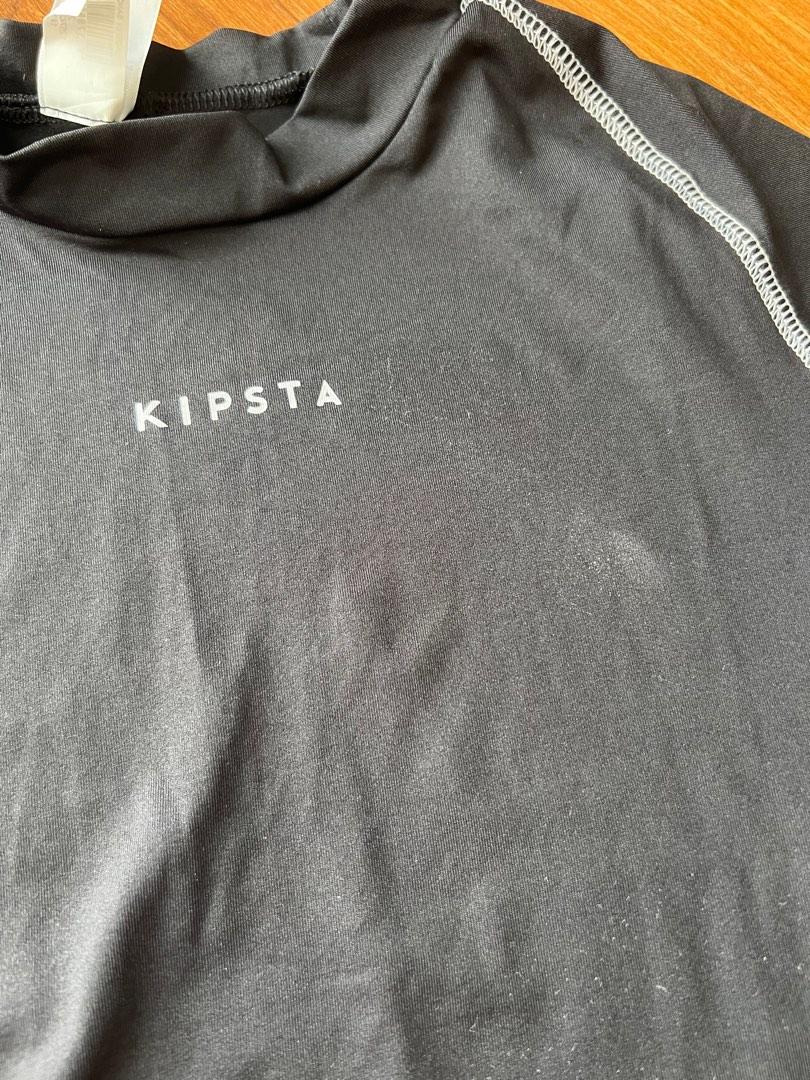 Preloved Kipsta by Decathlon Black Rash Guard for Boys, Babies & Kids ...