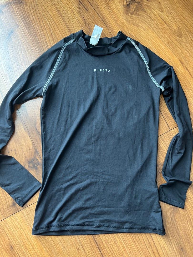 Preloved Kipsta by Decathlon Black Rash Guard for Boys, Babies & Kids ...