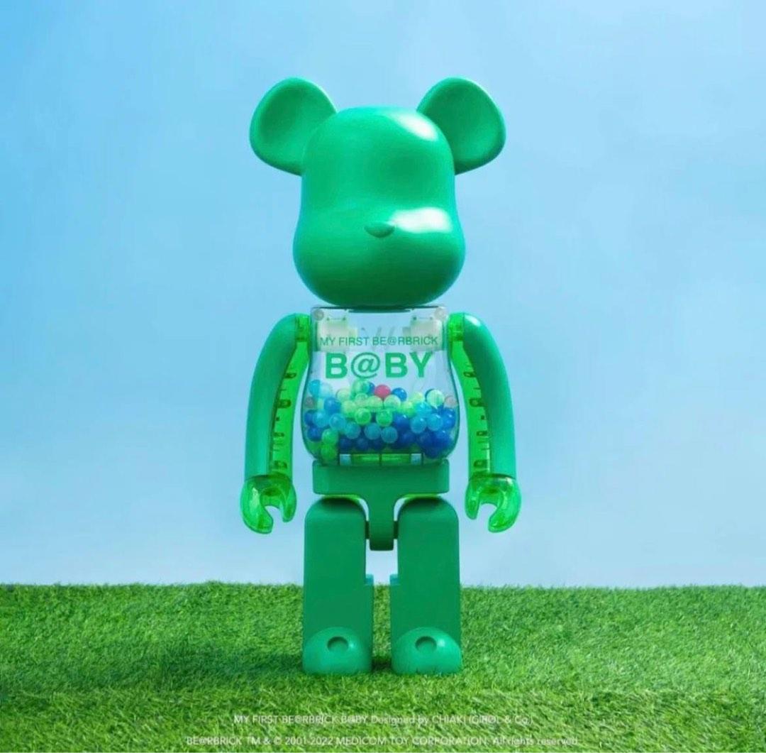 [Preorder]Bearbrick My First Bearbrick Baby Macau 1000%, Hobbies & Toys ...