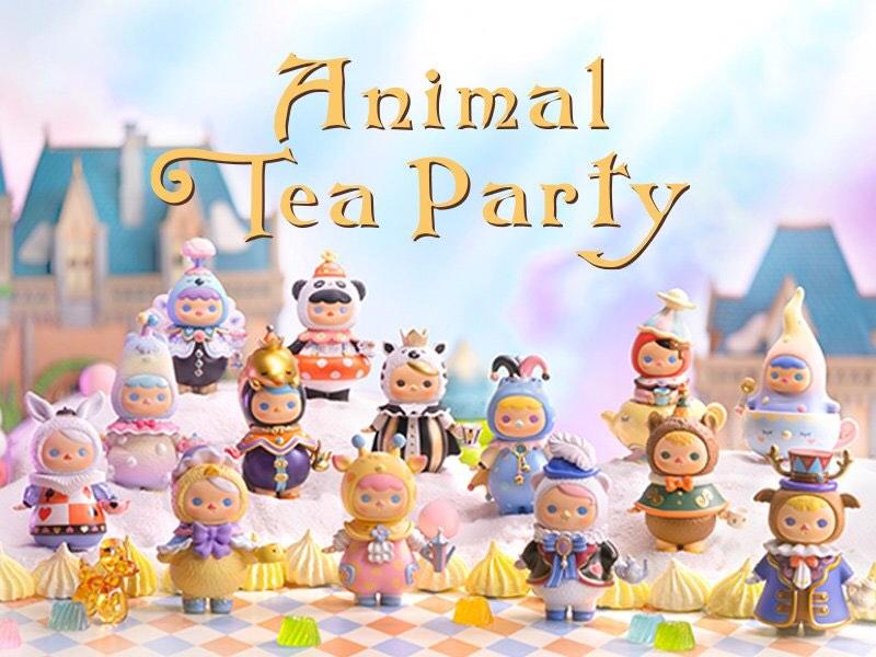 [Preorder]Pop Mart Baby Animal Tea Party Blind Box Series Individual ...