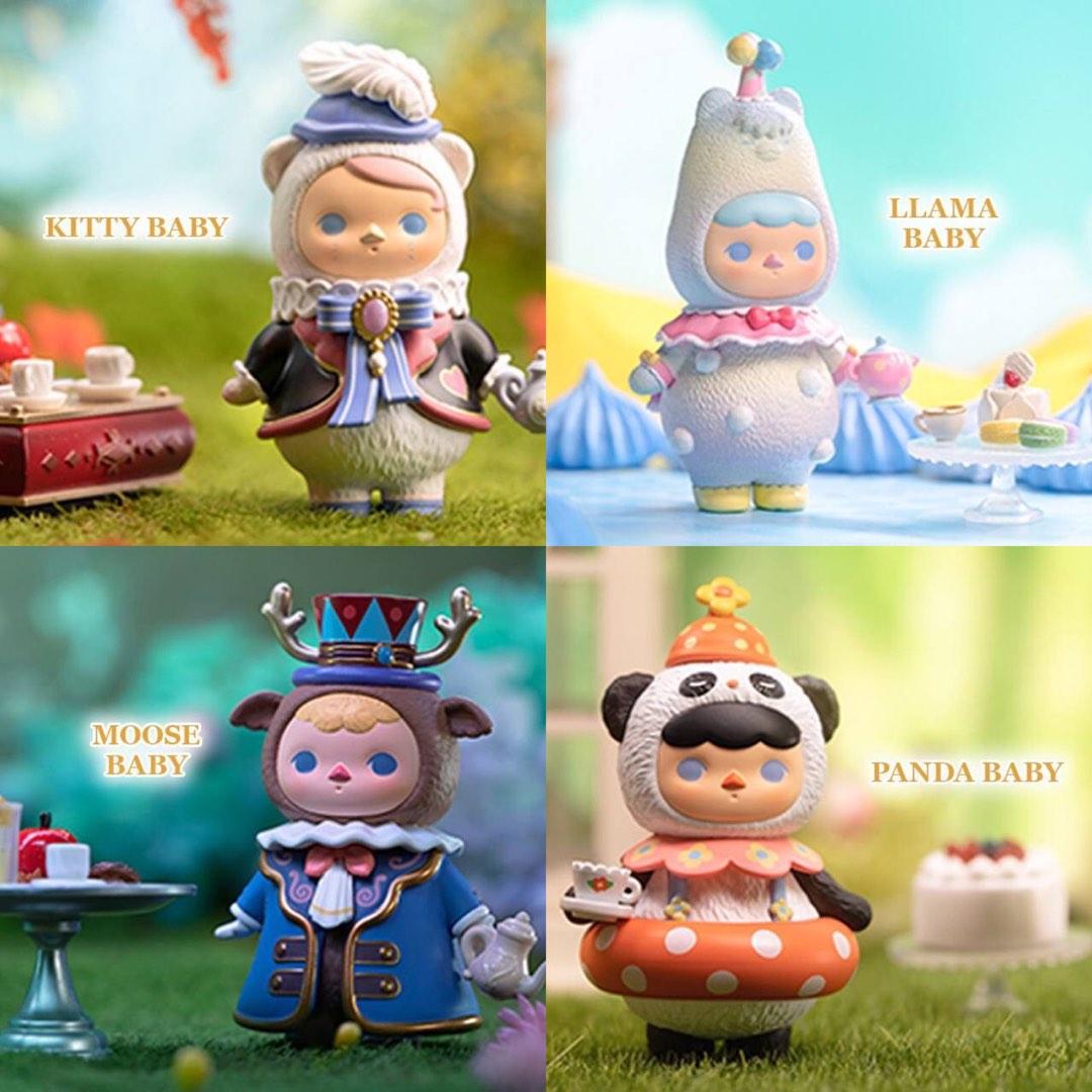 [Preorder]Pop Mart Baby Animal Tea Party Blind Box Series Individual ...