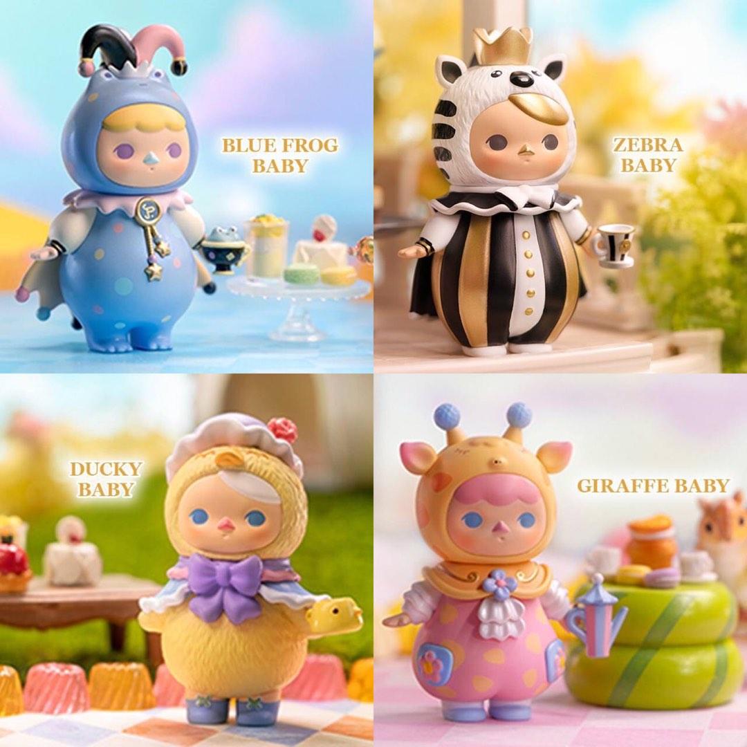 [Preorder]Pop Mart Baby Animal Tea Party Blind Box Series Individual ...