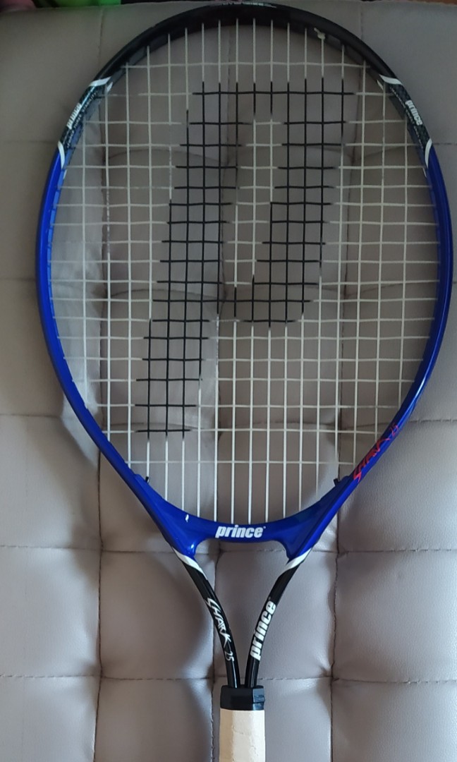 PRINCE SHARK 25 JUNIOR TENNIS RACKET 網球拍, 運動產品, 運動與體育, 運動與體育 - 球拍和球類運動 ...