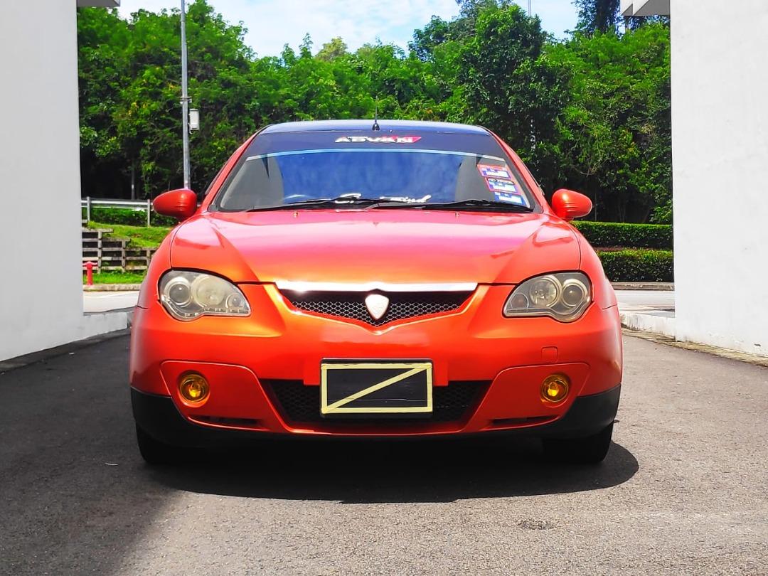 PROTON GEN 2 1.3MT 2004, Cars, Cars for Sale on Carousell