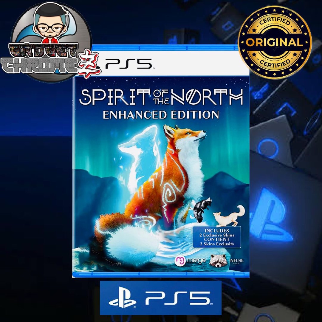 Spirit Of The North: Enhanced Edition | PS5 Game | BRANDNEW, Video ...