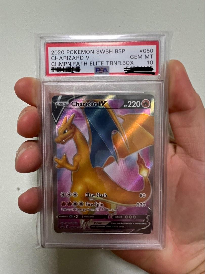 PSA10 Charizard V champion path promo, Hobbies & Toys, Toys & Games on ...