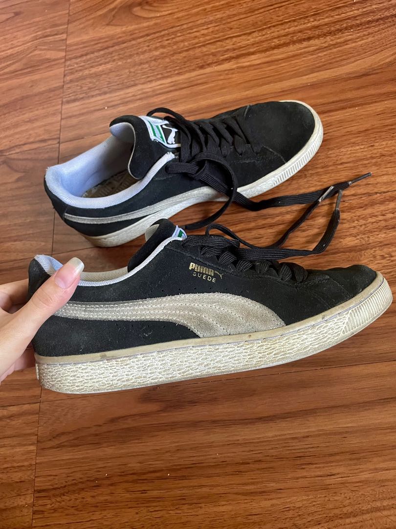 Puma Classic Suede, Men's Fashion, Footwear, Sneakers on Carousell