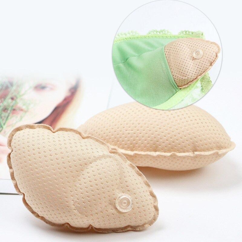 push up breast bra pad inflatable air cushion 充氣胸墊, 女裝, 上衣, 其他上衣 ...