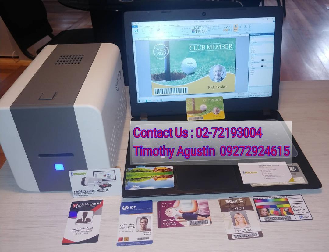 PVC ID CARD PRINTER, Computers & Tech, Printers, Scanners & Copiers on ...