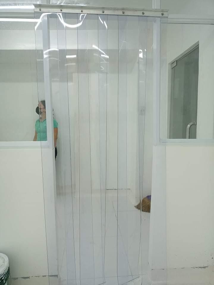PVC STRIP PLASTIC CURTAIN, Furniture & Home Living, Home Decor ...