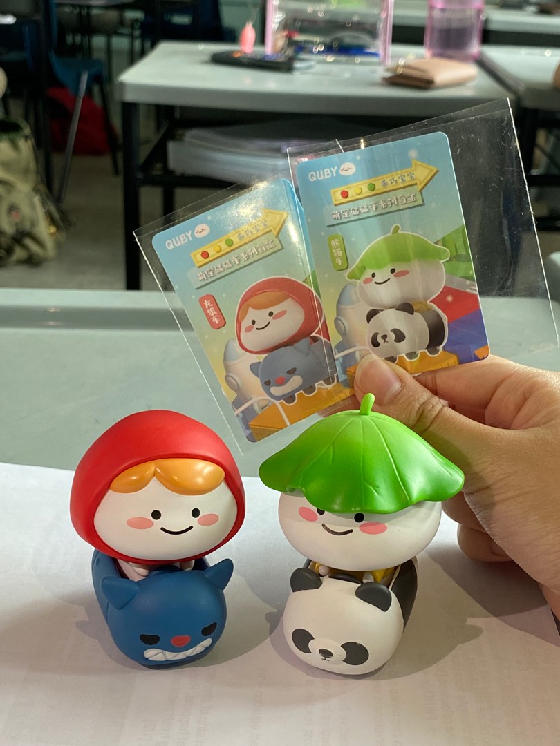 QUBY popmart, Hobbies & Toys, Toys & Games on Carousell