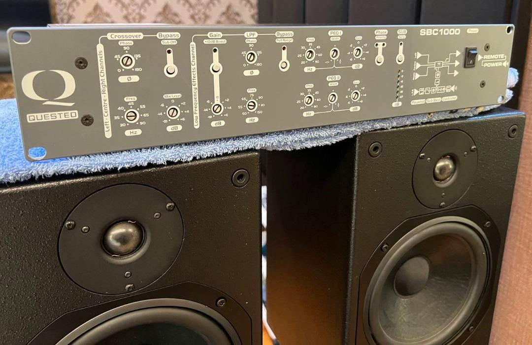 Quested H108, SB10, SBC1000 Setup (Speaker, Subwoofer, Amplifer ...