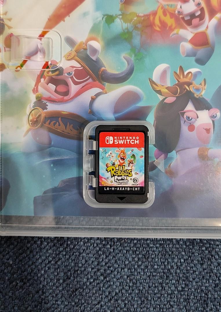 Rabbids Party of Legends | Nintendo Switch, Video Gaming, Video Games ...