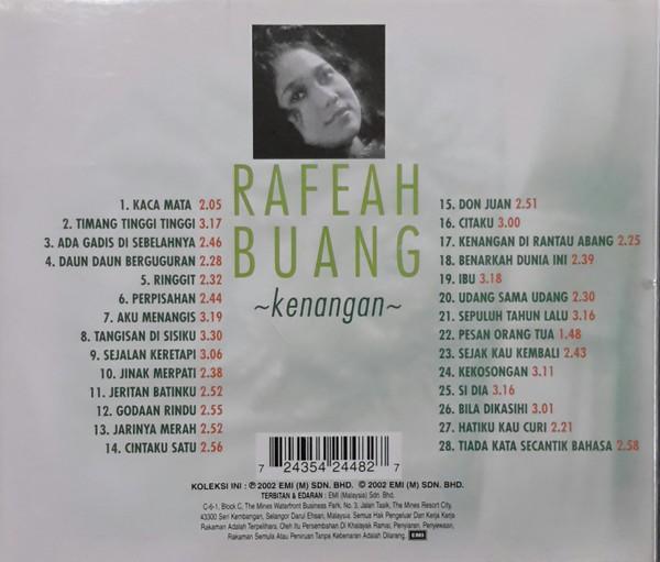 Rafeah Buang KENANGAN CDR, Hobbies & Toys, Music & Media, CDs & DVDs on ...