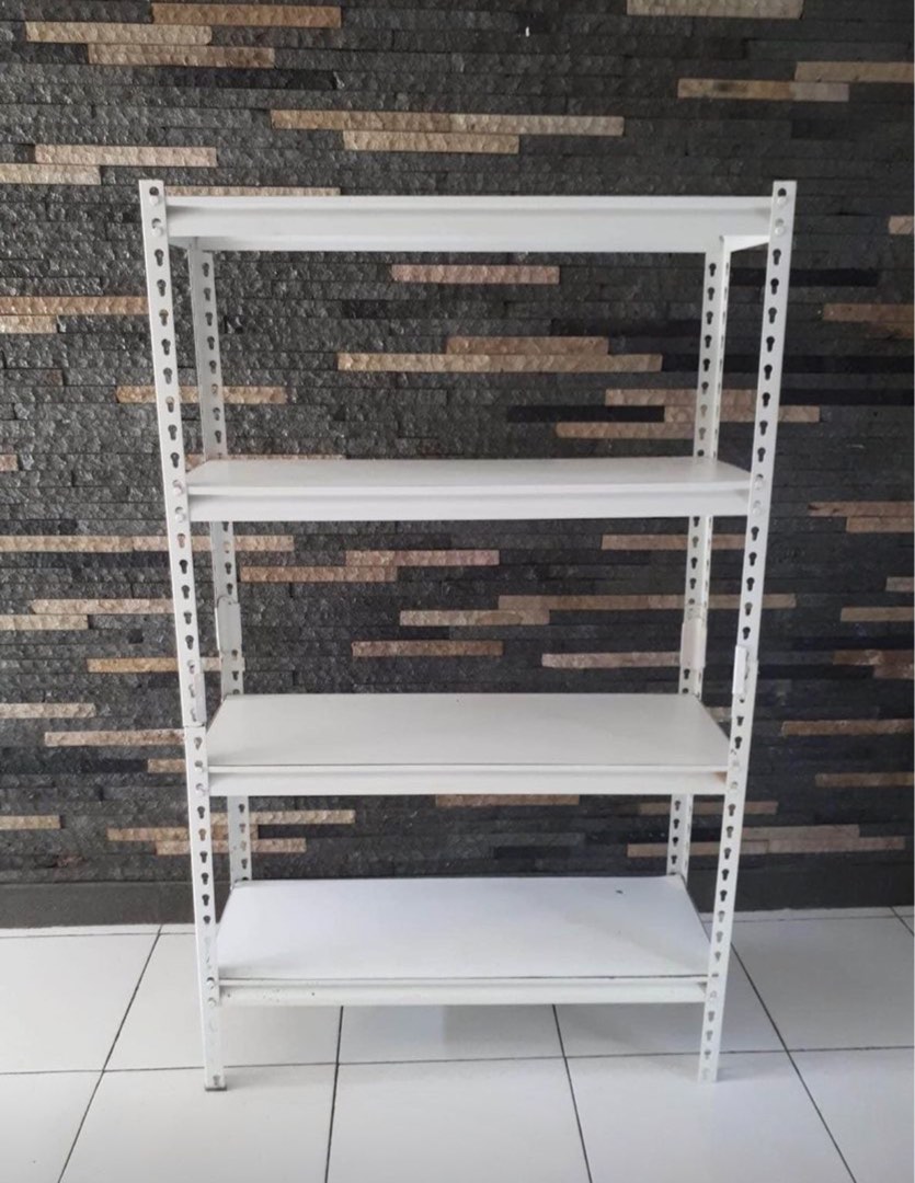 Rak besi KRISBOW 6 susun, Perabotan Rumah di Carousell