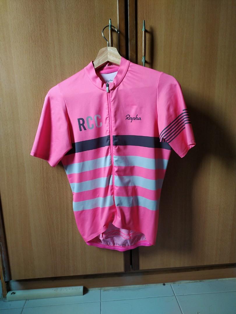 Rapha RCC pink, Sports Equipment, Other Sports Equipment and Supplies on Carousell