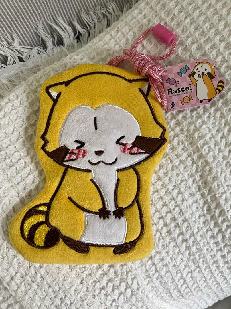 Rascal the Raccoon clip bag, Hobbies & Toys, Memorabilia & Collectibles ...