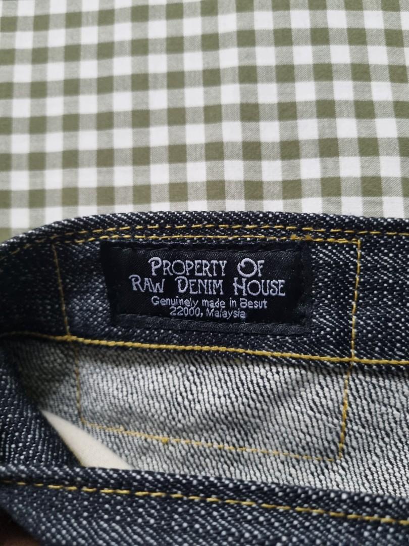 Raw Denim House 17oz Redline Selvedge, Men's Fashion, Bottoms, Jeans on ...