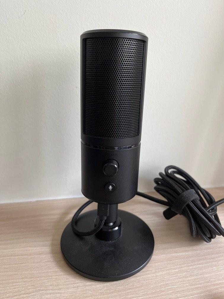 Razer Seiren X microphone, Audio, Microphones on Carousell