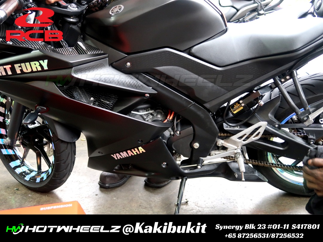 RCB DB-2 LINE SUSPENSION-R15 V3, Motorcycles, Motorcycle Accessories on ...