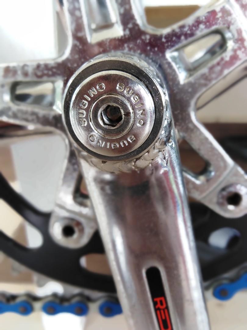 Redline 400 crank set, Sports Equipment, Bicycles & Parts, Bicycles on ...