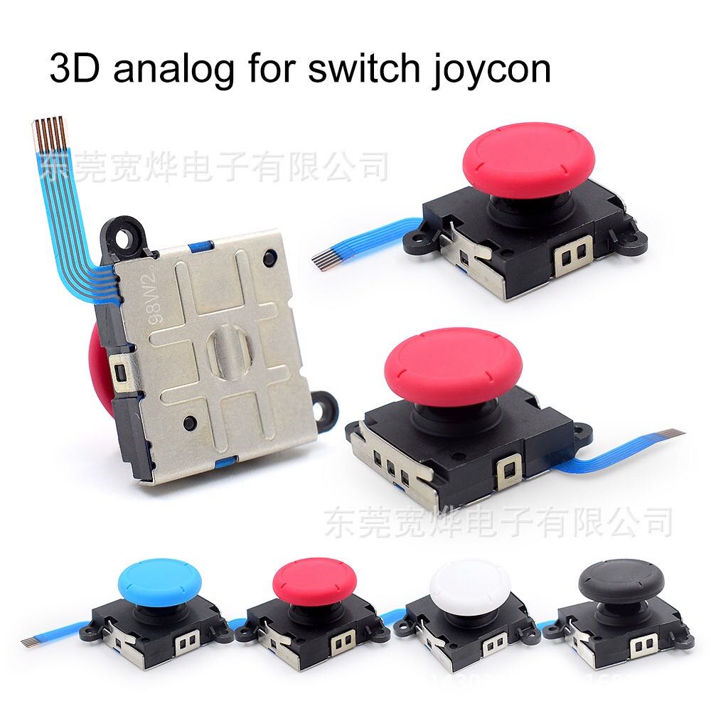 Replacement Switch analog Stick Joystick Joy-Con Replacement Analog For ...