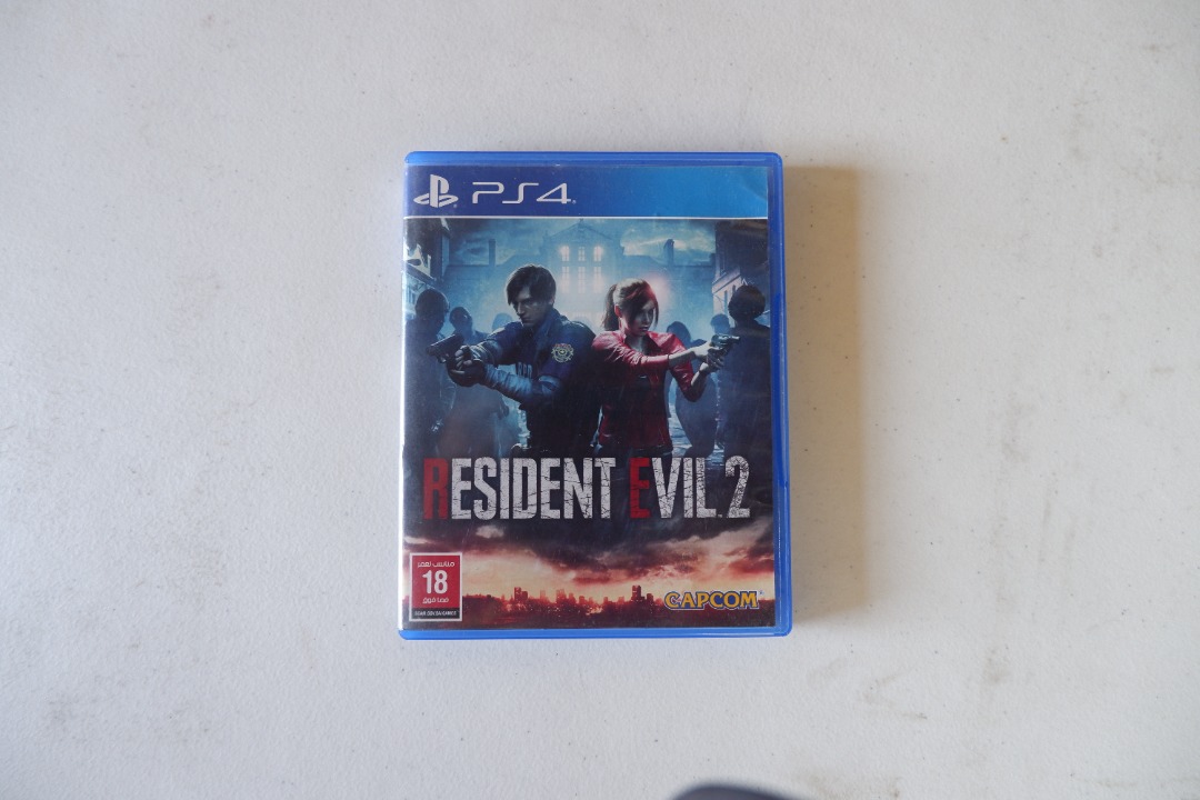 Resident Evil 2 Remake PS4 Game, Video Gaming, Video Games, PlayStation ...