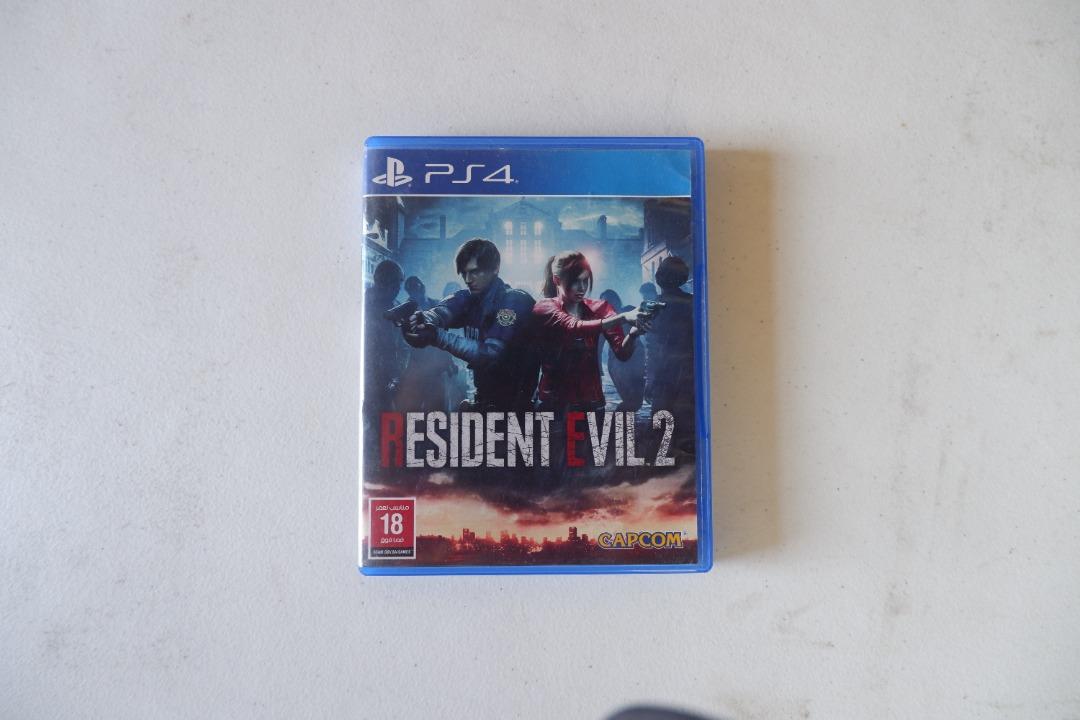 Resident Evil 2 Remake PS4 Game, Video Gaming, Video Games, PlayStation ...