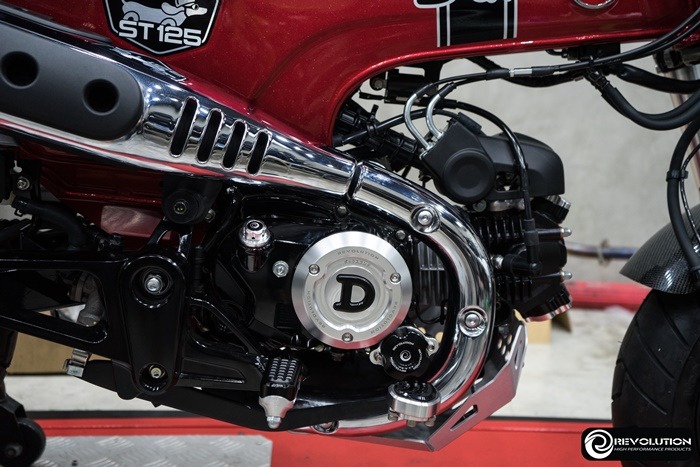 Revolution Singapore Honda ST125 Dax Right Engine Guard ! Ready Stock ...