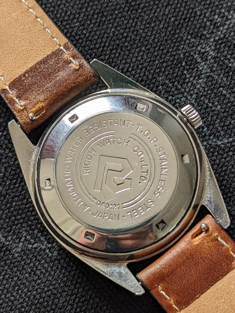 Ricoh Dynamic Day Date Style Automatic Watch, Men's Fashion, Watches ...