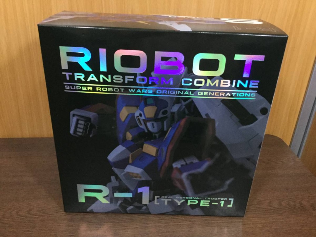 RIOBOT 超級機器人大戰 OG 變形聯盟 R-1[TYPE-1], 興趣及遊戲, 玩具 & 遊戲類 - Carousell
