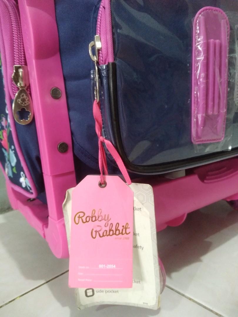 Robby rabbit big trolley bag, Babies & Kids, Going Out, Diaper Bags ...