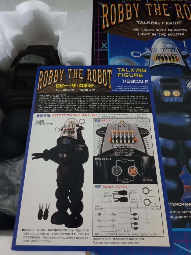 Robby the robot working year 90's, Hobbies & Toys, Toys & Games on ...