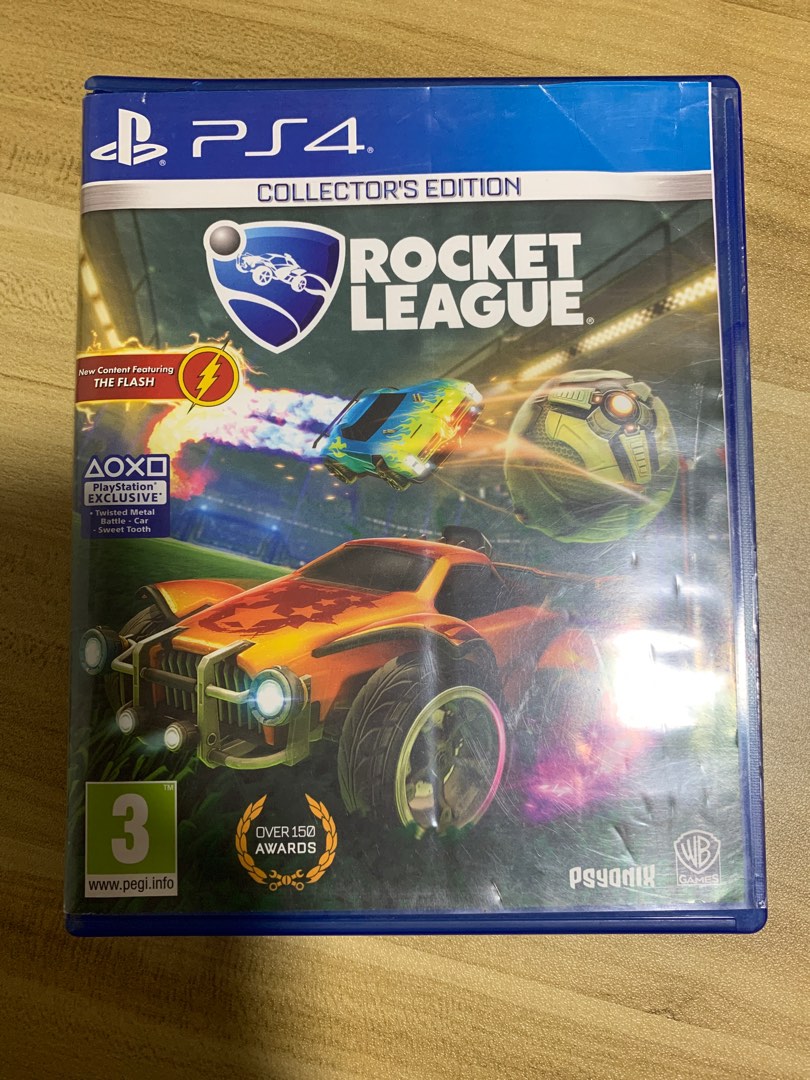 Rocket league ps4 game, Video Gaming, Video Games, PlayStation on Carousell