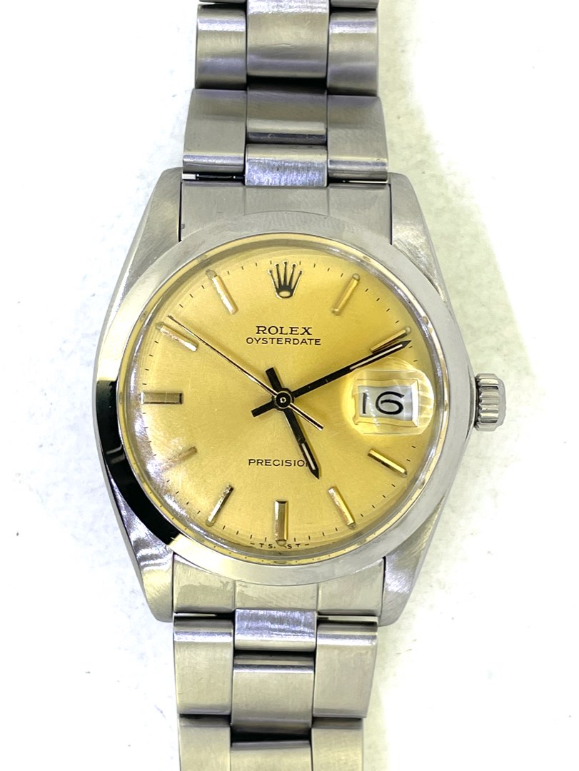 Rolex Oyster Precision 6694 (with Rolex Invoice), Luxury, Watches on ...