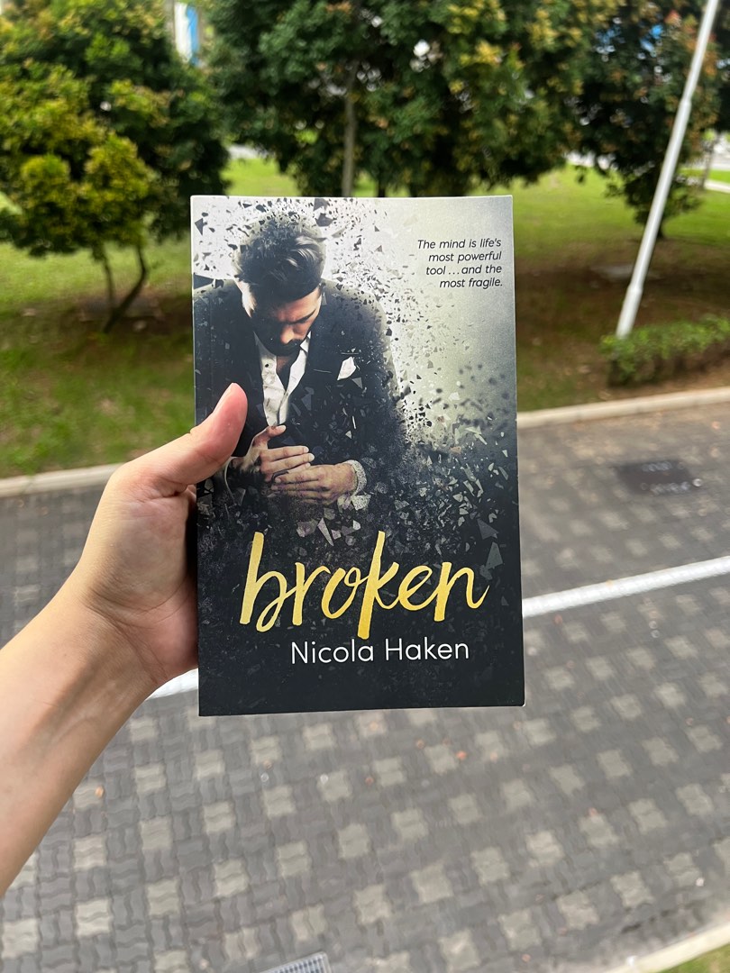 ROMANCE - Broken, Hobbies & Toys, Books & Magazines, Fiction & Non ...