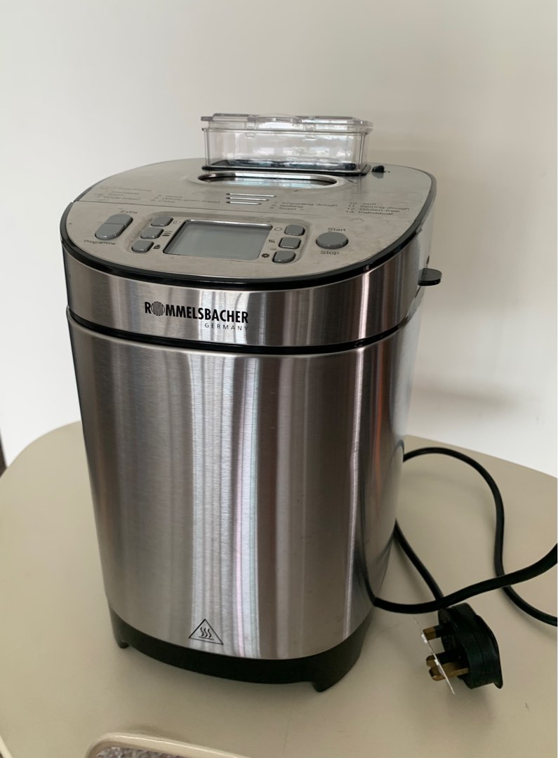 Rommelsbacher Breadmaker, TV & Home Appliances, Kitchen Appliances ...