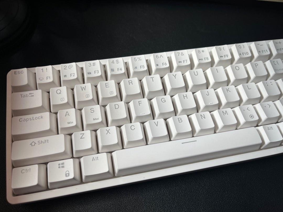 Royal Kludge RK68 [Red switches], Computers & Tech, Parts & Accessories ...