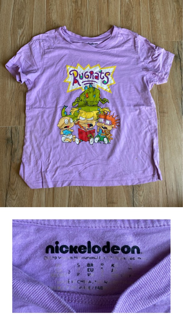 RUGRATS shirt, Women's Fashion, Tops, Shirts on Carousell