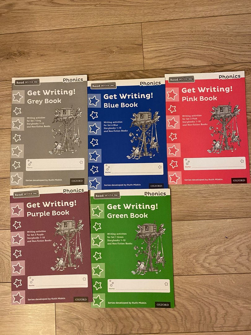 RWI writing set (never use), 興趣及遊戲, 書本 & 文具, 書本及雜誌 - 補充練習 - Carousell