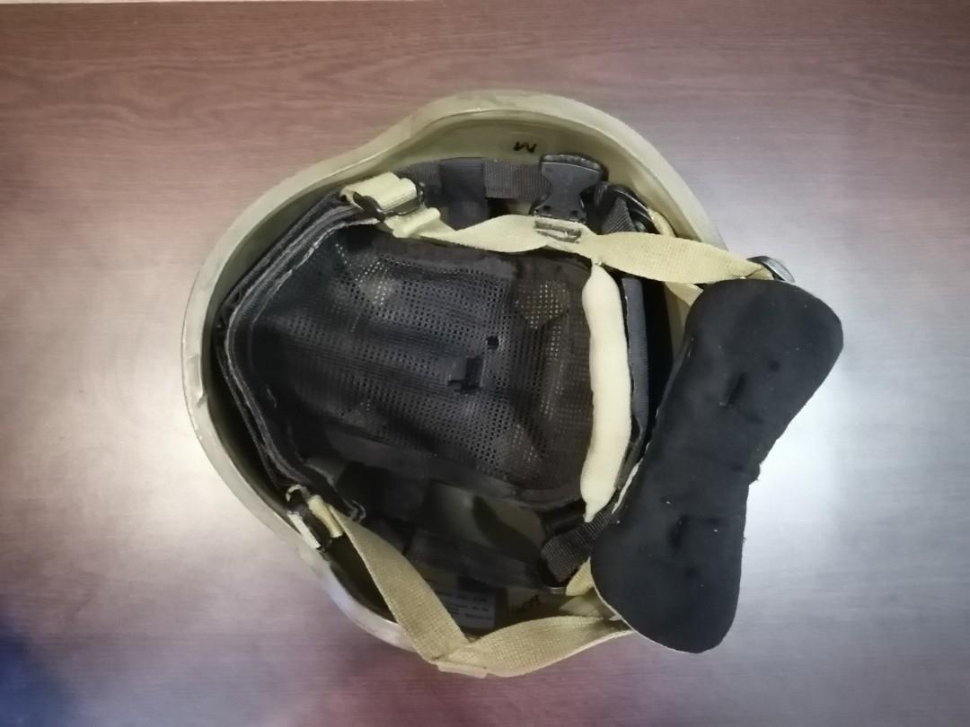 SAF Helmet Low-Cut, Sports Equipment, Other Sports Equipment and ...