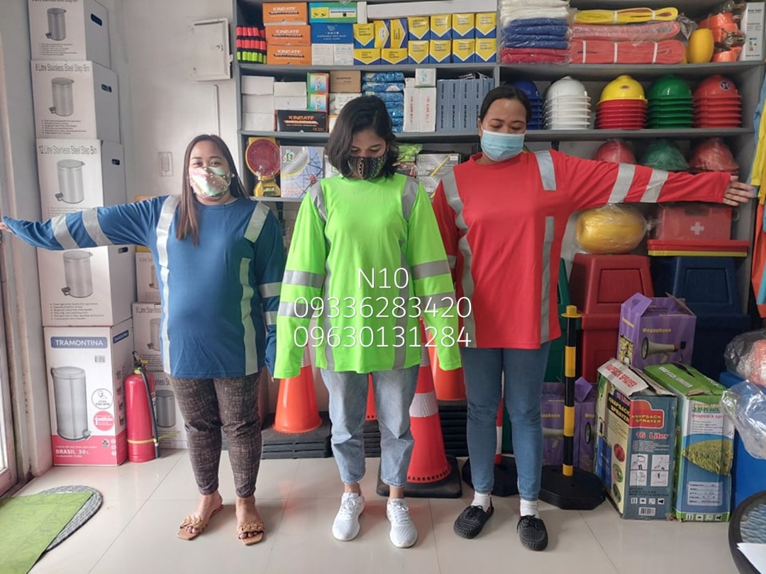 SAFETY LONG SLEEVES with Reflector Dri - fit, Commercial & Industrial ...