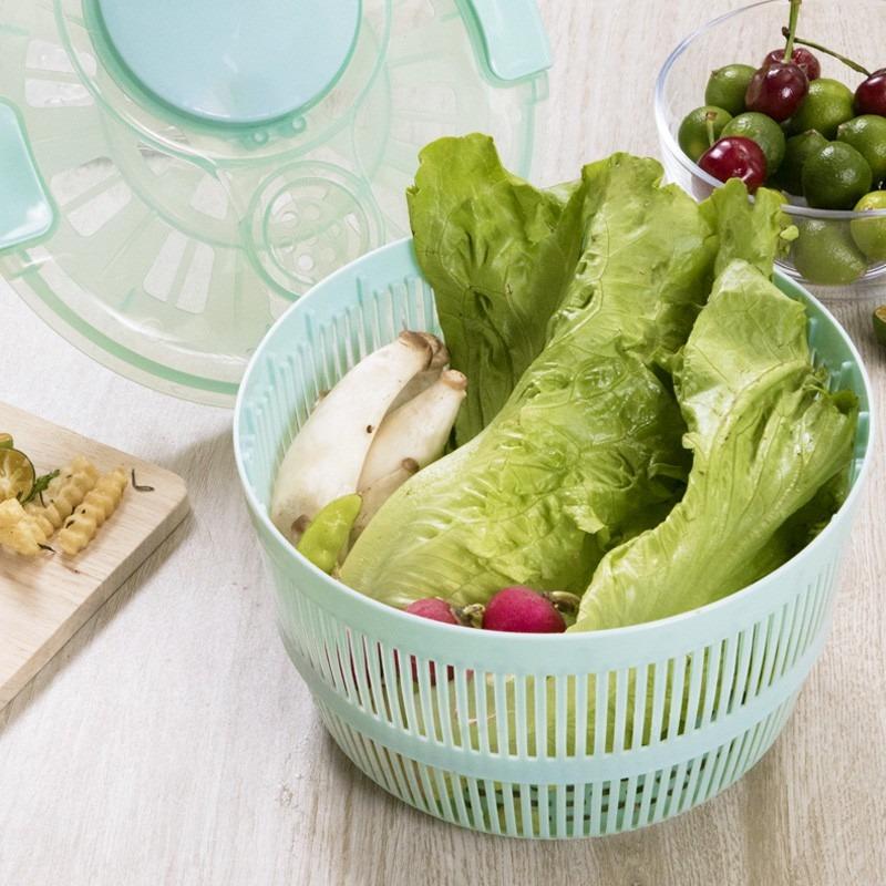 Salad Spinner/Fast Strainer of vegetable and fruits/Washing Pails ...