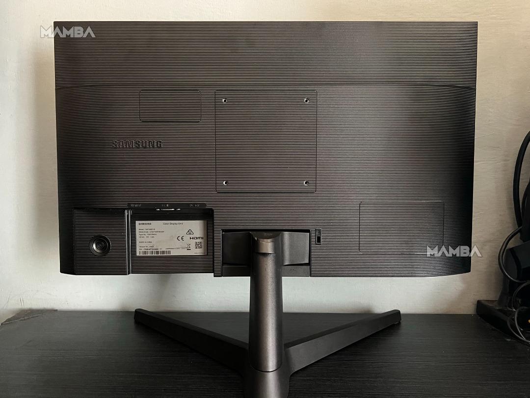 Samsung 24inches Frameless Monitor IPS 75hz, Computers & Tech, Parts ...