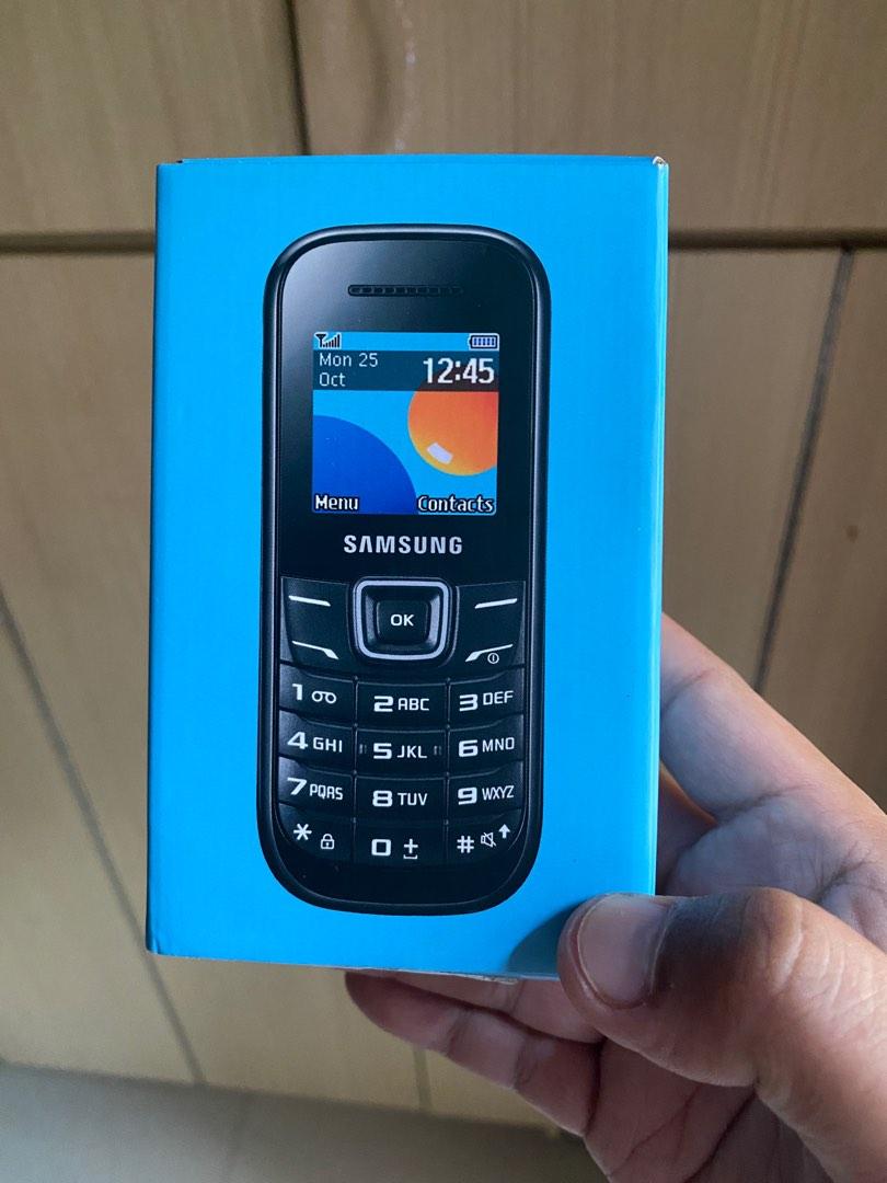 Samsung Basic Phone (GT-E1215), Mobile Phones & Gadgets, Mobile Phones ...