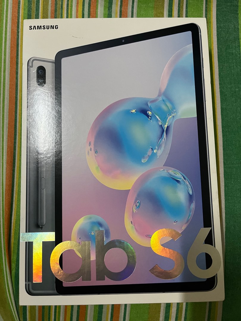Samsung Galaxy Tab S6 (128GB) Wifi, Mobile Phones & Gadgets, Tablets, Android on Carousell